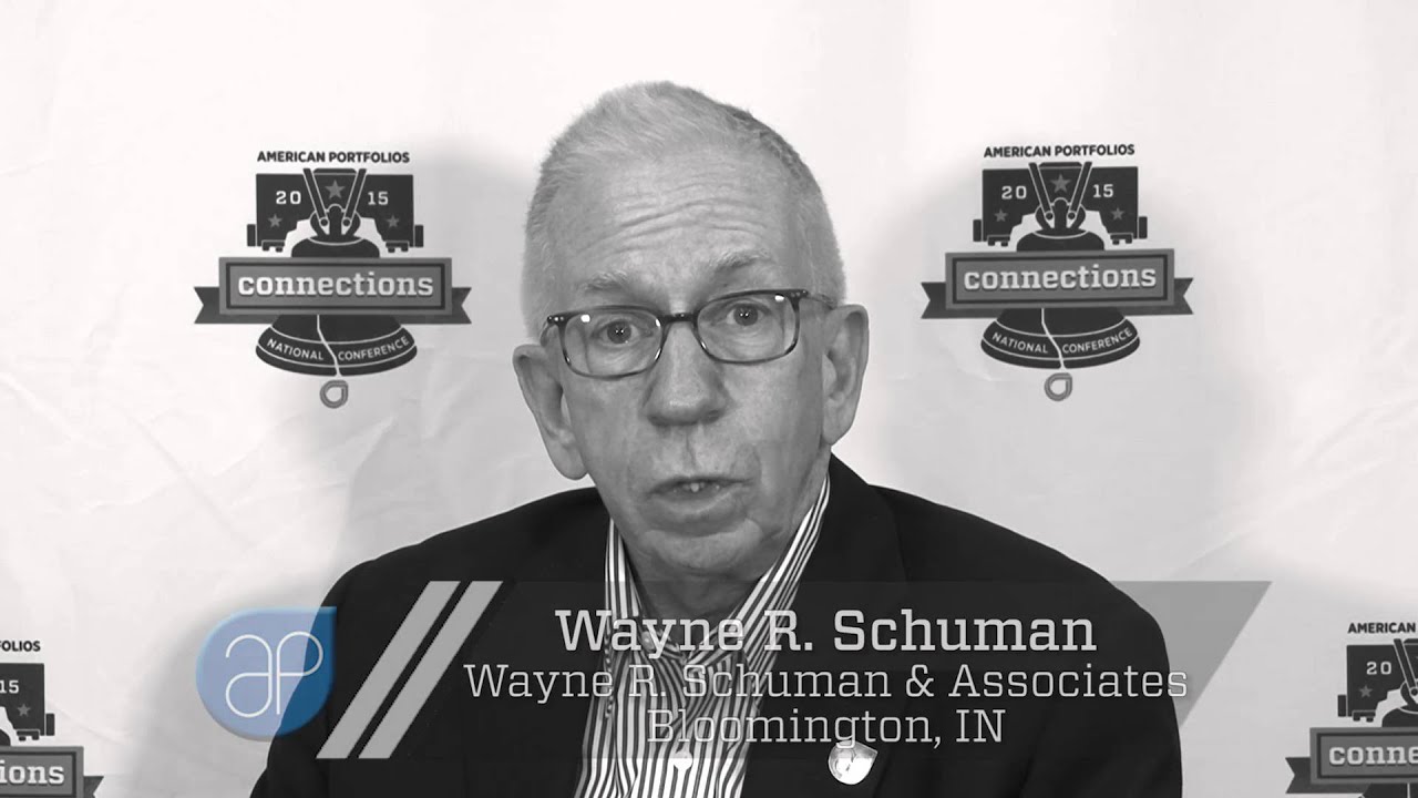 Wayne R Schuman - Culture at American Portfolios Testimonial - YouTube