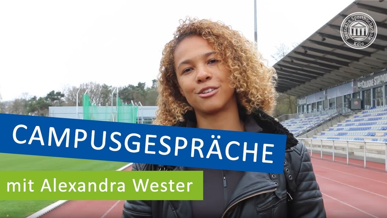 CAMPUSGESPRÄCHE mit Alexandra Wester - YouTube