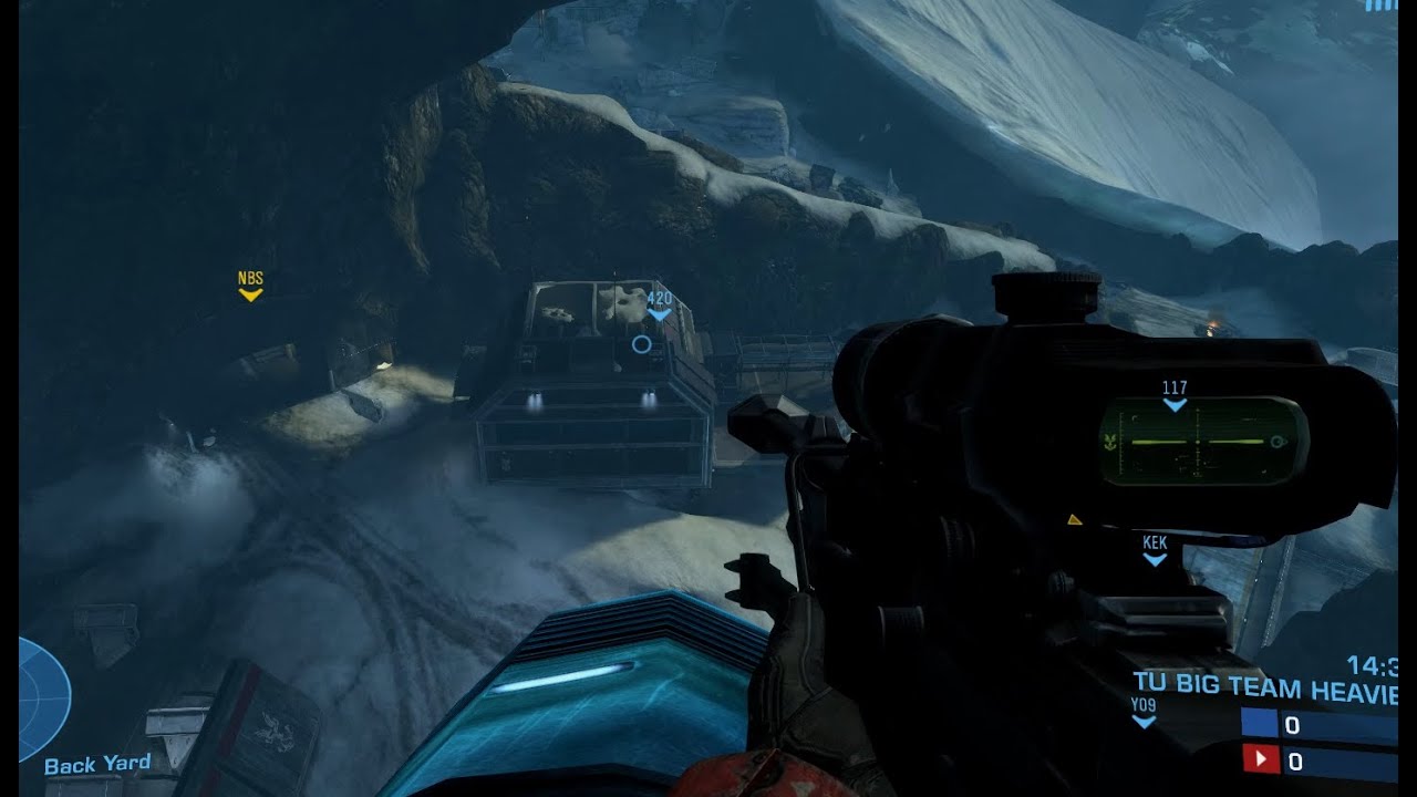 Breaking Out Of Breakpoint On MP - Halo Reach - YouTube