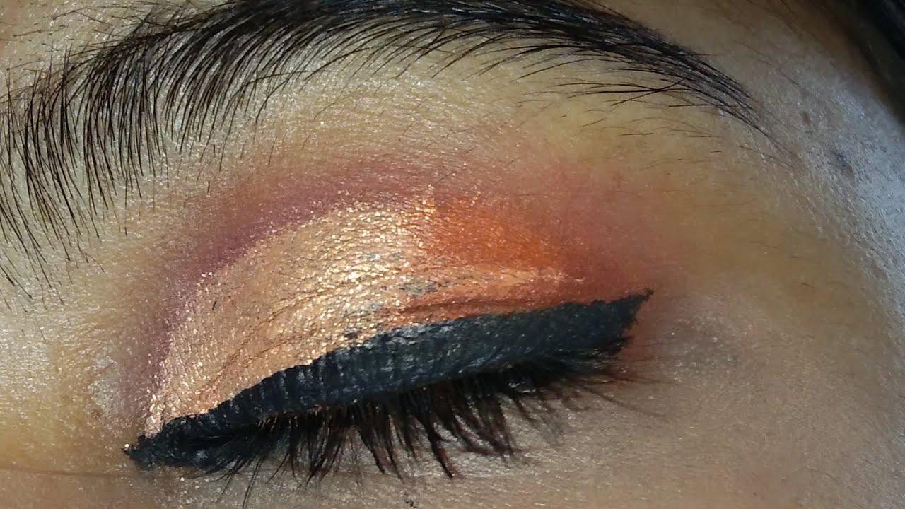 easy eye makeup for wedding 👀👁️#eyemakeup #subscribe #eyeshadow # ...