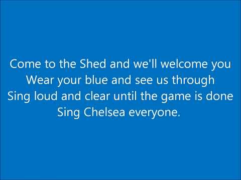 Chelsea anthem with lyrics - YouTube