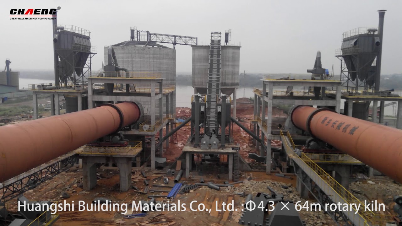 rotary kilns are used in Cement Plant, Clinker Grinding Unit, Mining ...