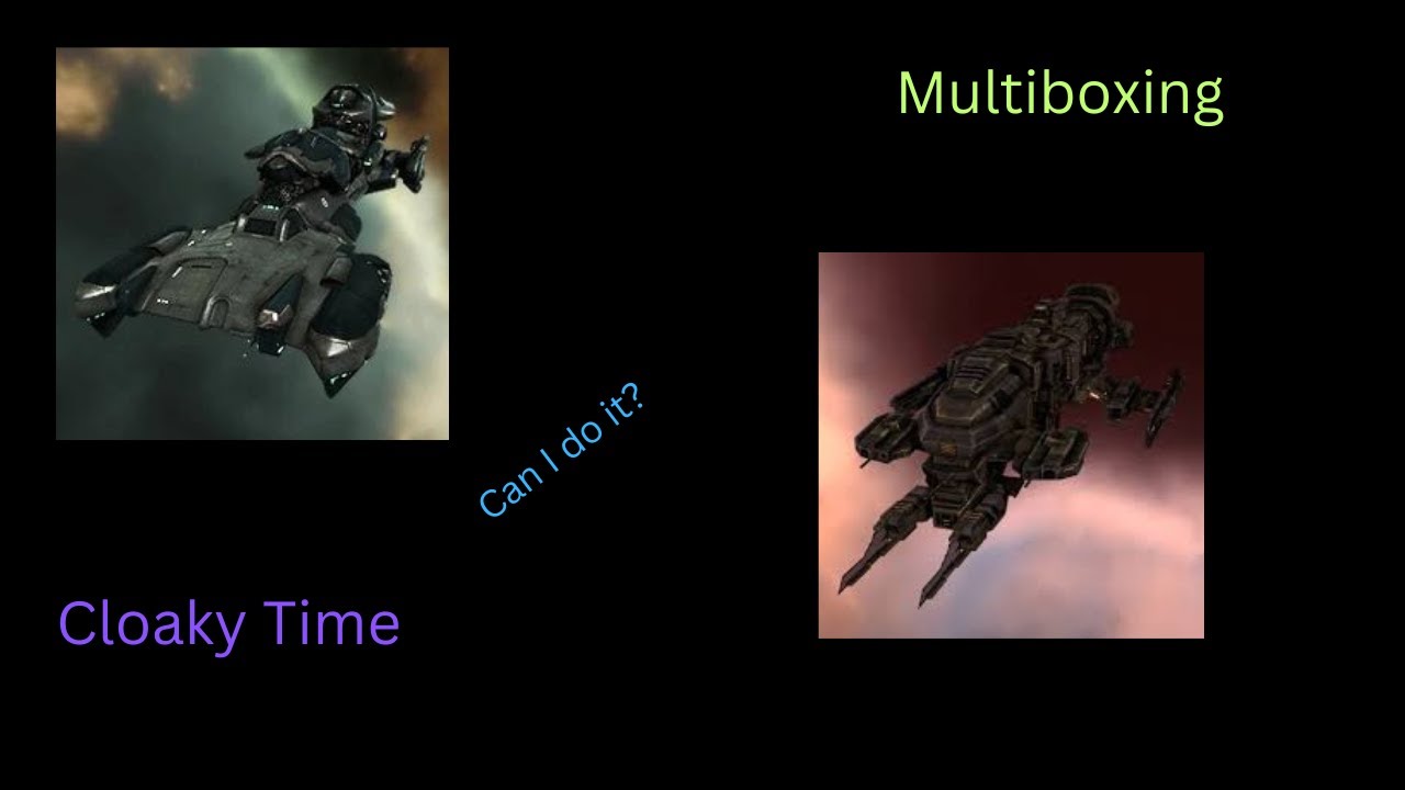 Eve Online - Practicing PVP 1.15 - High-sec, Null, WH - Multiboxing ...