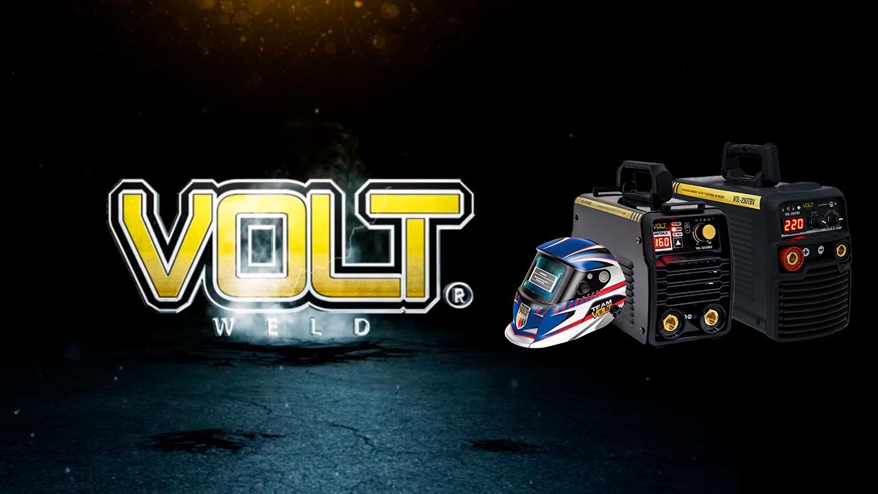 VOLT WELD® || La línea de soldadoras para los soldadores profesionales ...