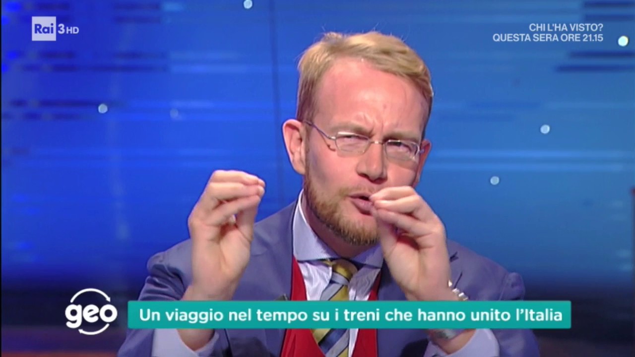 Geo Rai Tre 26/04/2017 Pietrarsa - YouTube