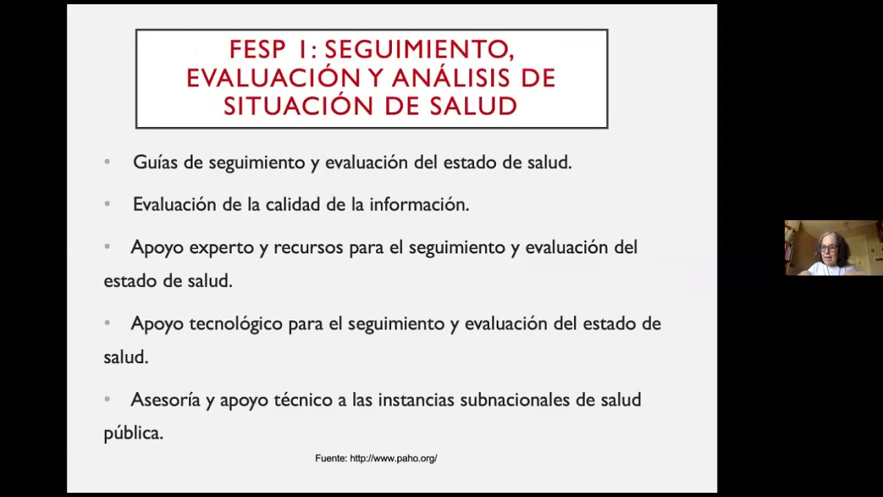 Clase 4: Funciones Esenciales y Modelo de Salud Pública en APS - YouTube