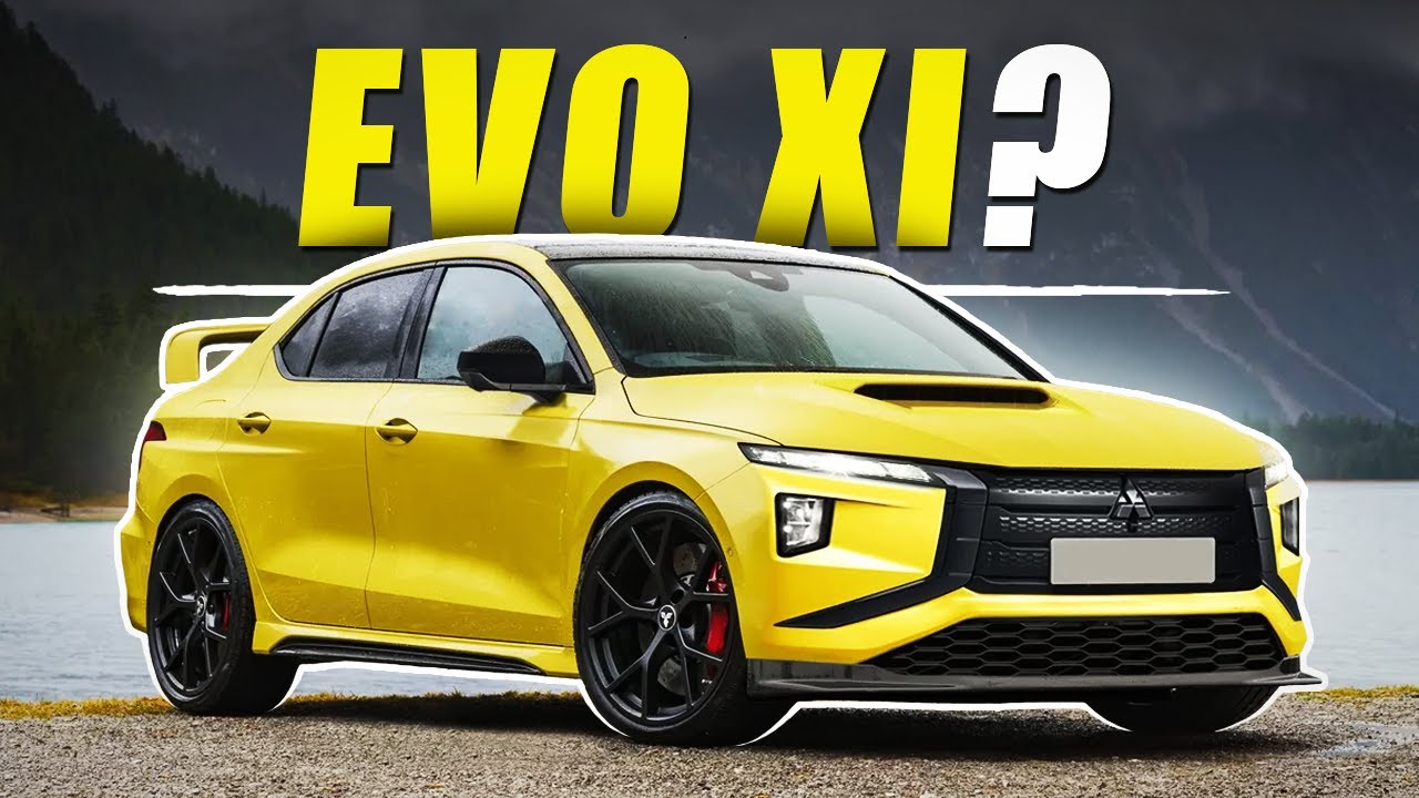Is This The Mitsubishi Lancer Evolution XI? - YouTube