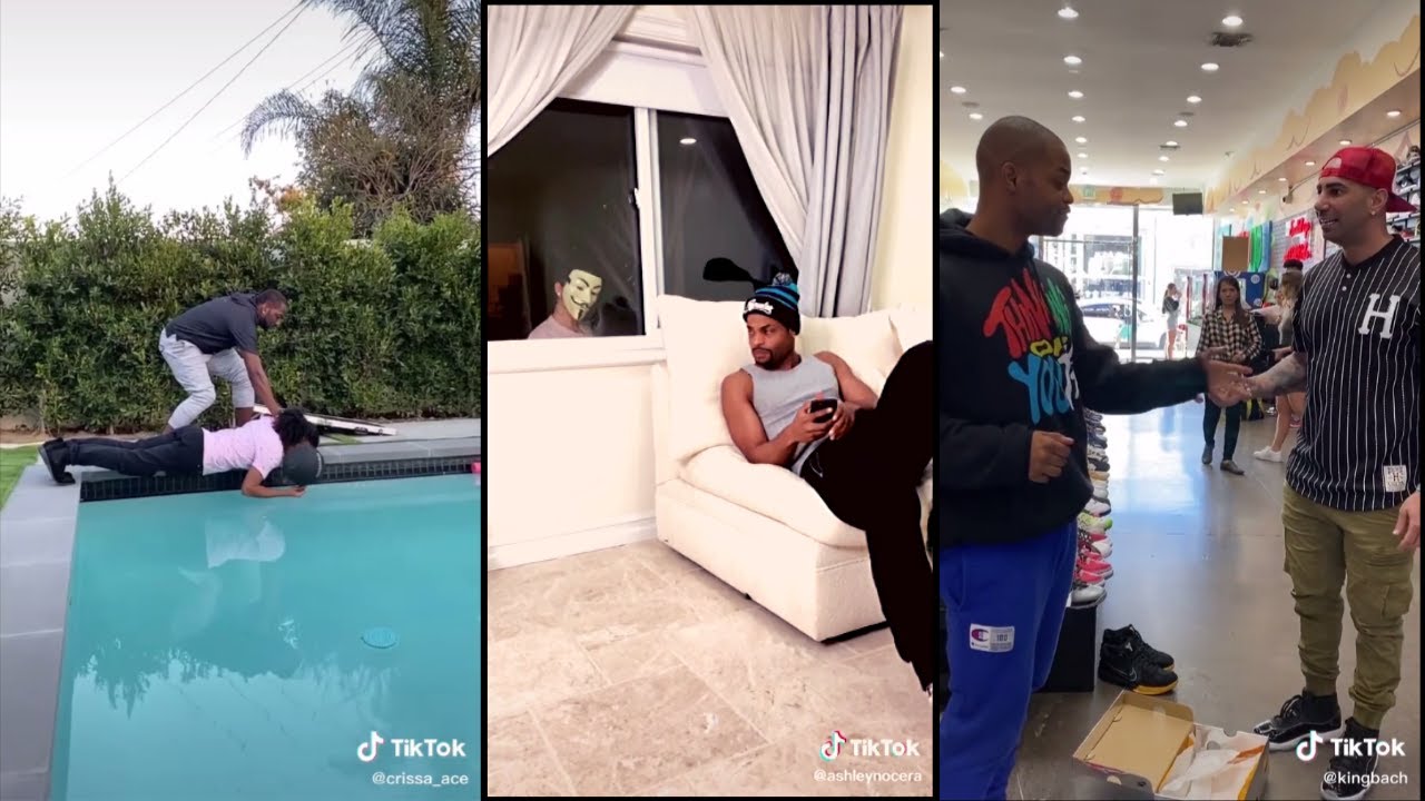 TikTok's Funniest Moments: A Must-Watch Compilation - YouTube