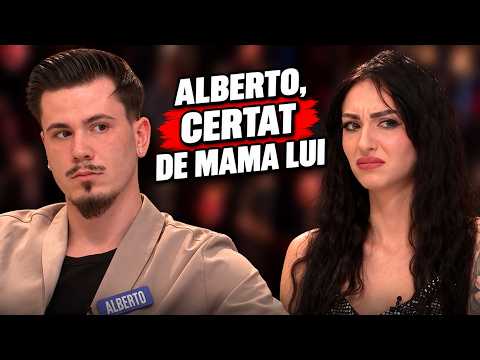 Paula și Alberto s-au declarat un cuplu! Mama băiatului cere explicații în direct | Mireasa