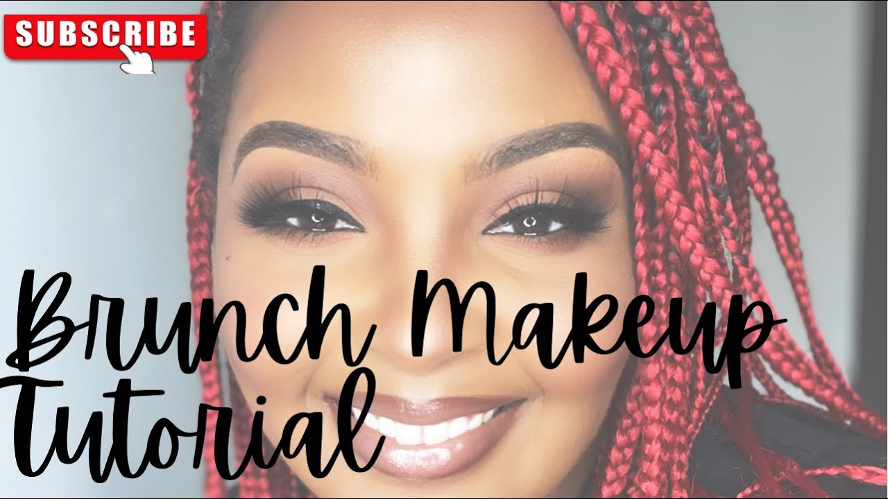 My Brunch Makeup Look | Brunch Makeup Tutorial Beginner Friendly - YouTube