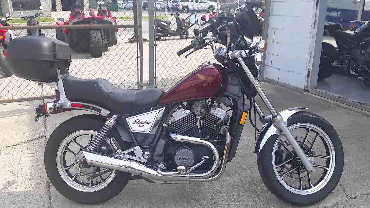 1983 Honda VT500 U2479 - YouTube