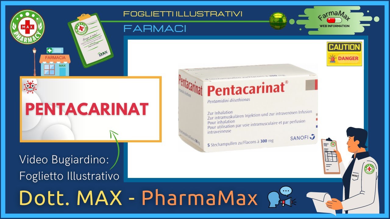 Cos'è il 💊 Farmaco PENTACARINAT 🗺️ Foglietto Illustrativo Bugiardino ...