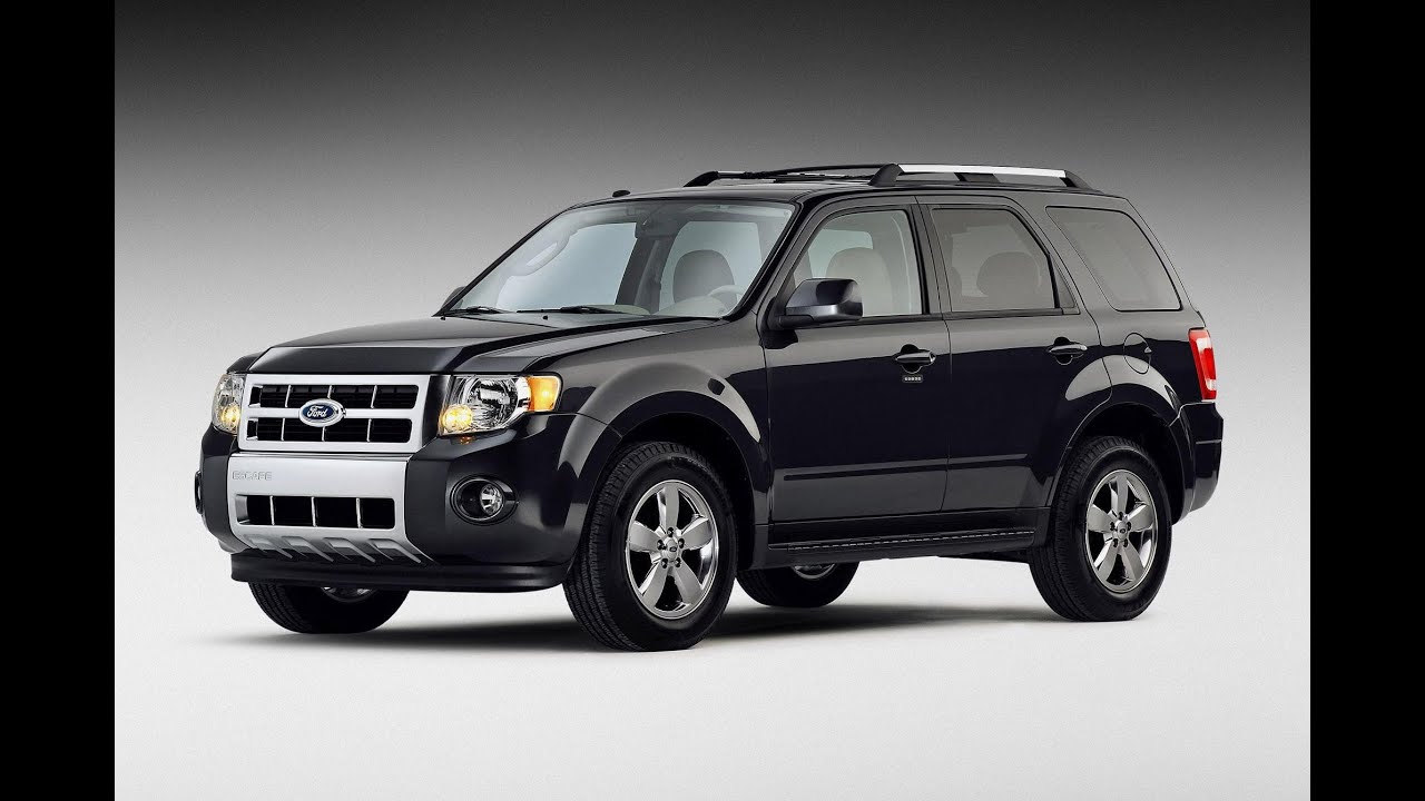 ford escape crash test 2009 vs 2020 - YouTube