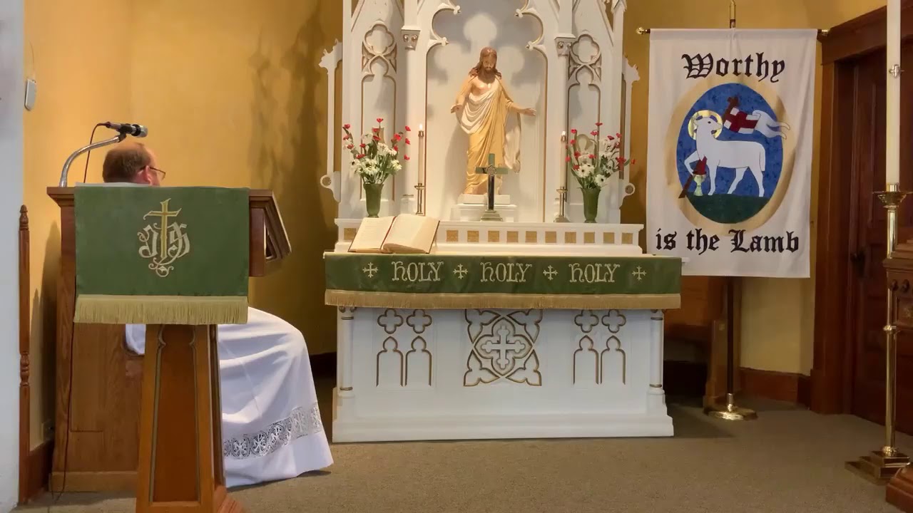 Wednesday after Second Sunday after Trinity - YouTube