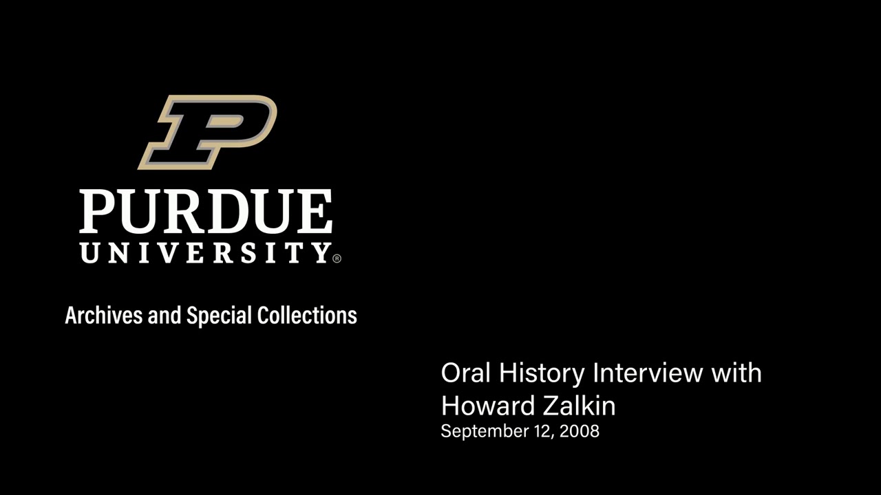 Howard Zalkin Interview - YouTube