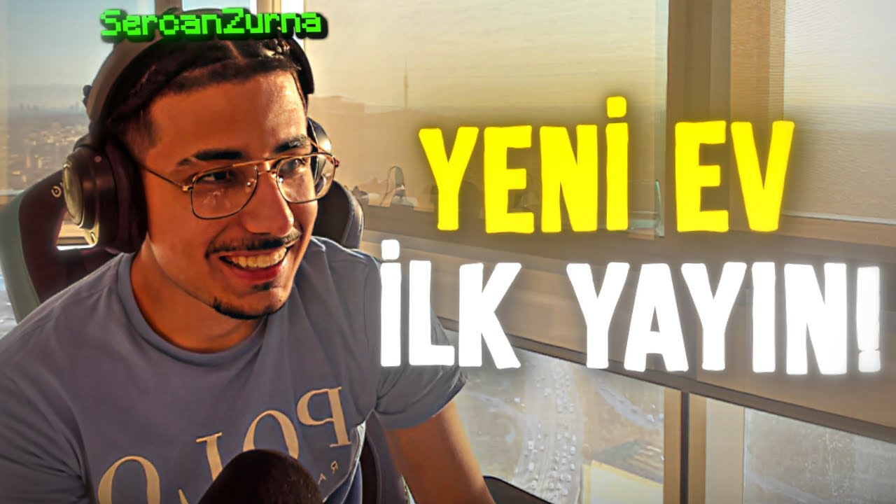 Sercan Zurna - YENİ EV İLK SOHBET YAYINI - YouTube
