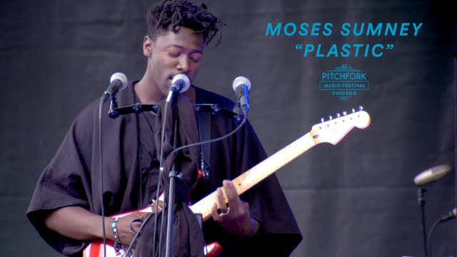 Moses Sumney Performs "Plastic" | Pitchfork Music Festival 2016 - YouTube