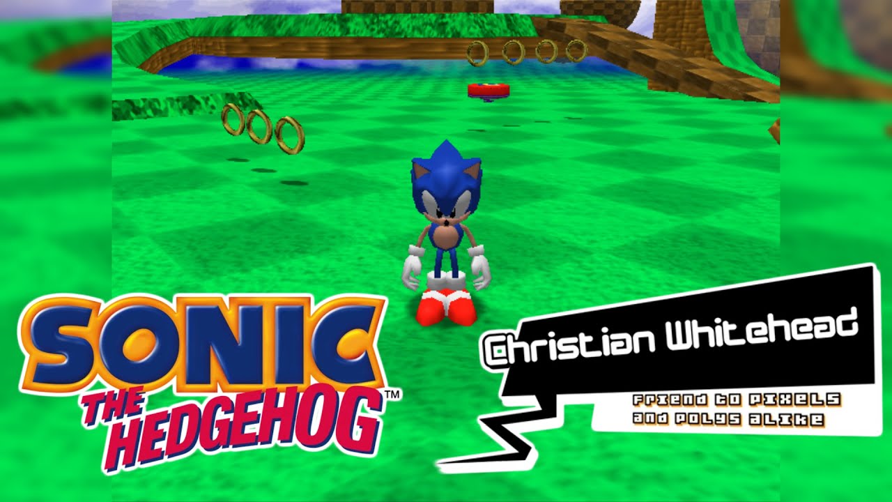 3D Sonic the Hedgehog 2005 Prototype (Christian Whitehead) - YouTube