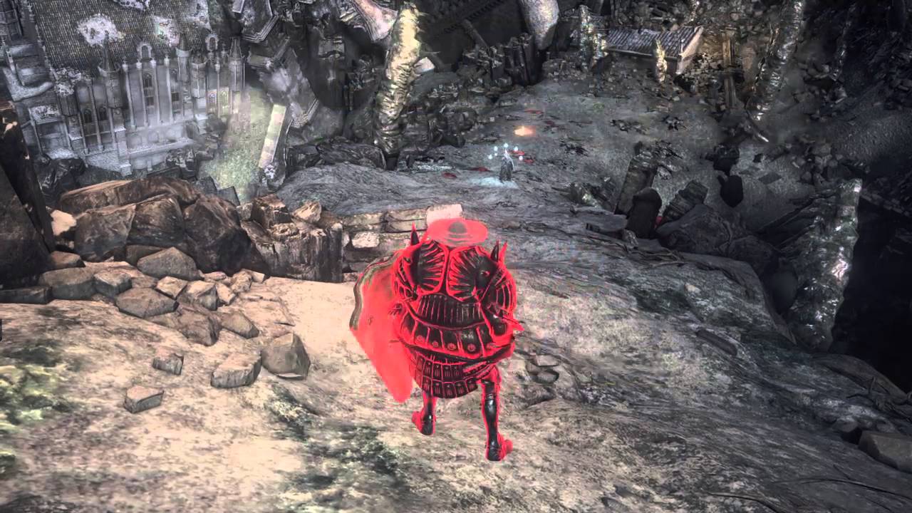 Red hilted halberd pvp - YouTube