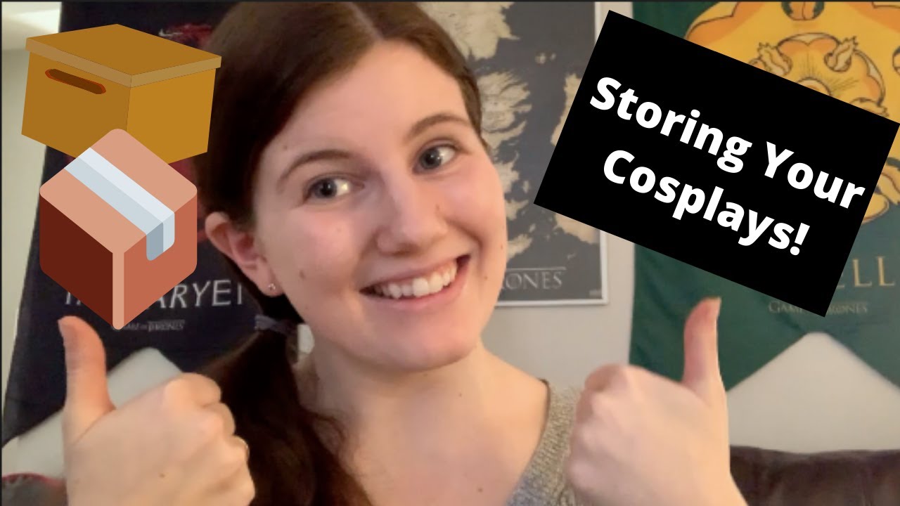 Storing Your Cosplays! - YouTube