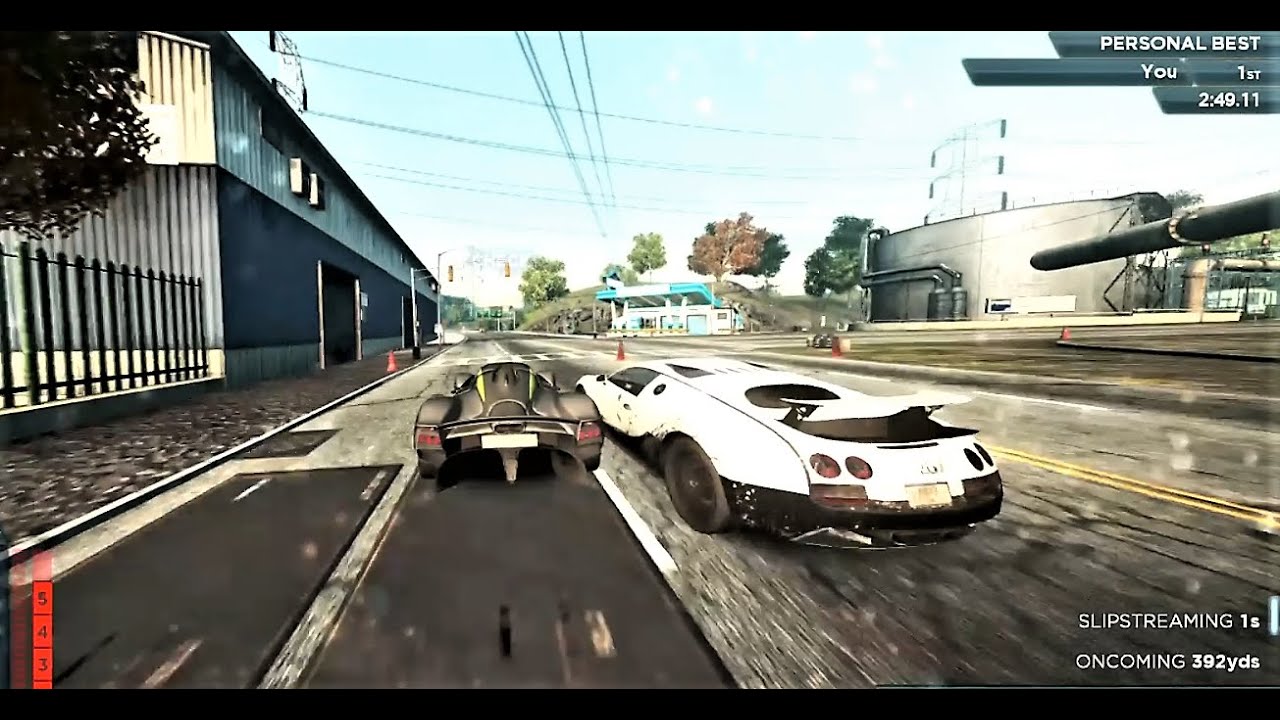 BUGATTI VEYRON SUPER SPORT VS ASTON MARTIN Vintage V12 | Need for Speed ...
