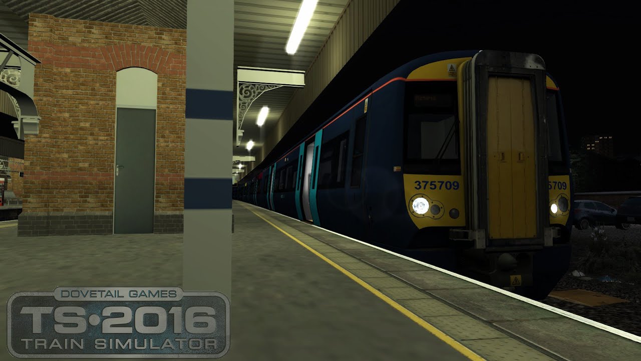 TS2016: Class 375 - YouTube