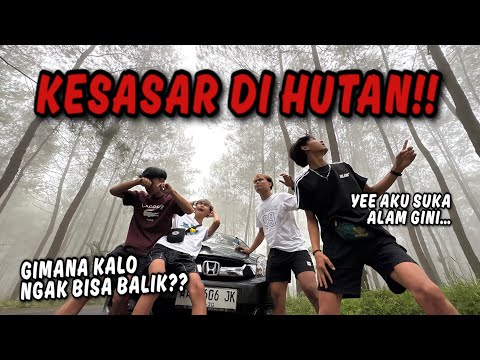 TERSESAT DI TENGAH HUTAN !! Gara Gara Faisal Salah Baca Maps.