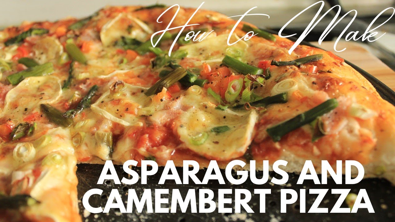 Asparagus Bacon And Camembert Pizza | Delicious Euro Style Pizza ...