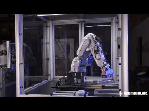 Nachi MZ07 Robot with Piab Kenos Vacuum Gripper- Pick and Place - YouTube