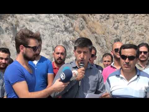 Dursunbey'de ölüm virajında vatandaşlar yol kapattı-haberdenhaber.com