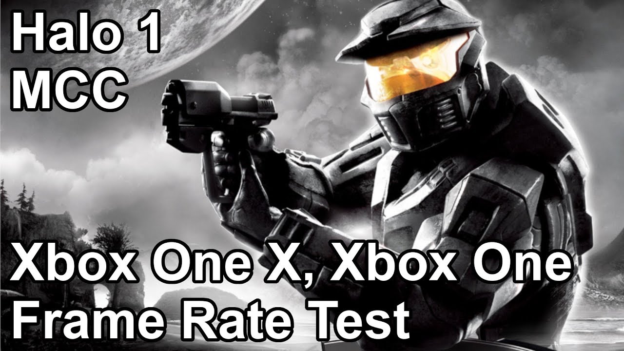 Halo Combat Evolved Anniversary Xbox One X vs Xbox One Frame Rate ...