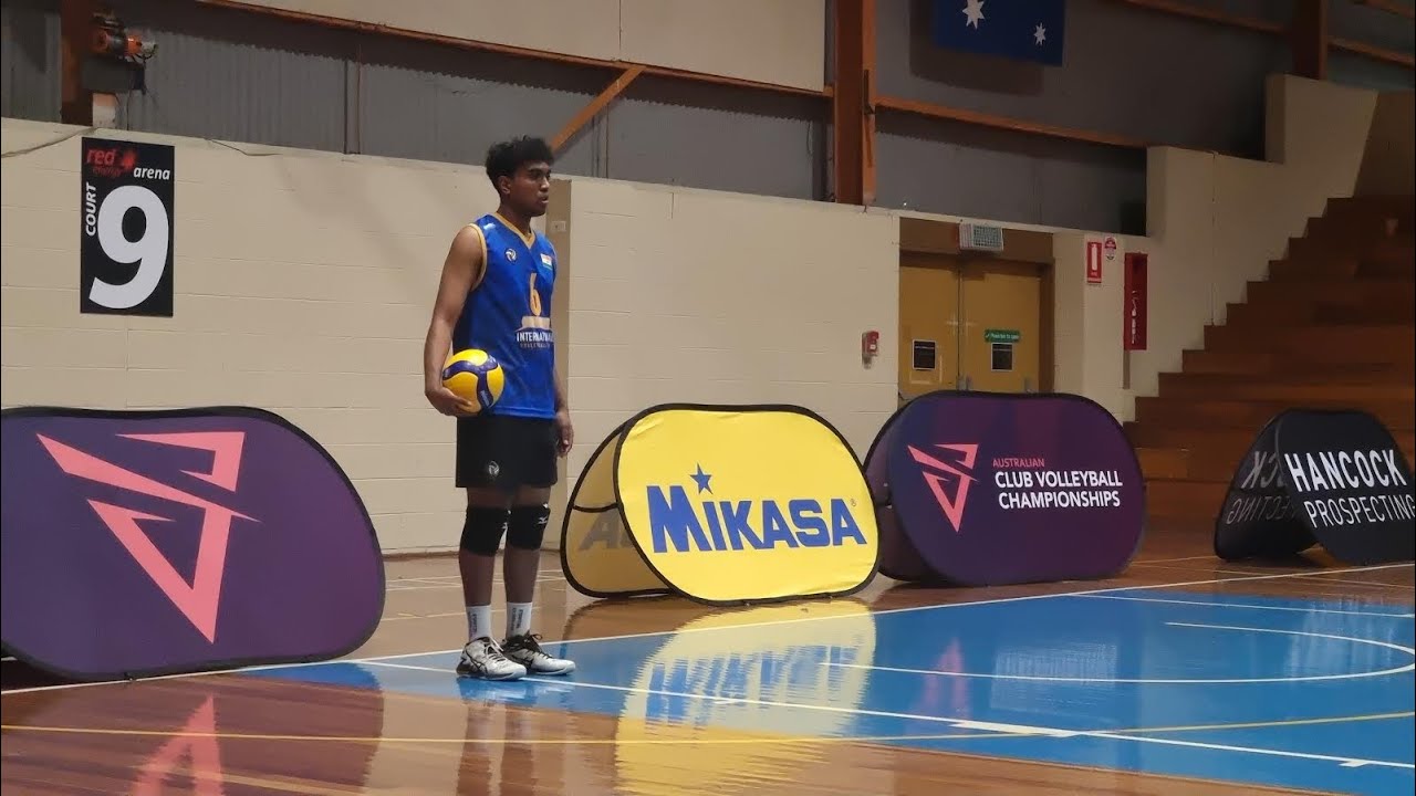 Jude Thomas #6 - 2023 setter highlights - YouTube