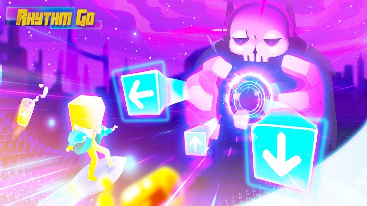 Rhythm Go Gameplay - YouTube