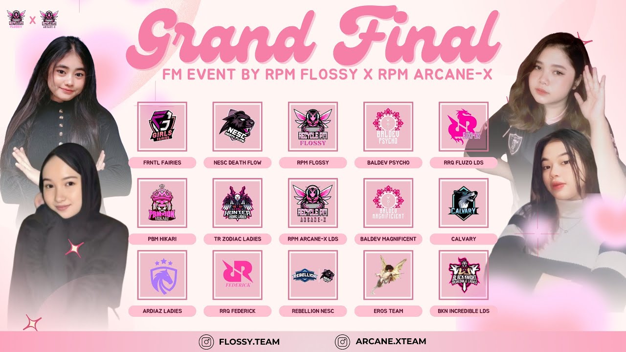 [08 September 2024] GRAND FINAL FM BY RPM FLOSSY X RPM ARCANE-X - YouTube