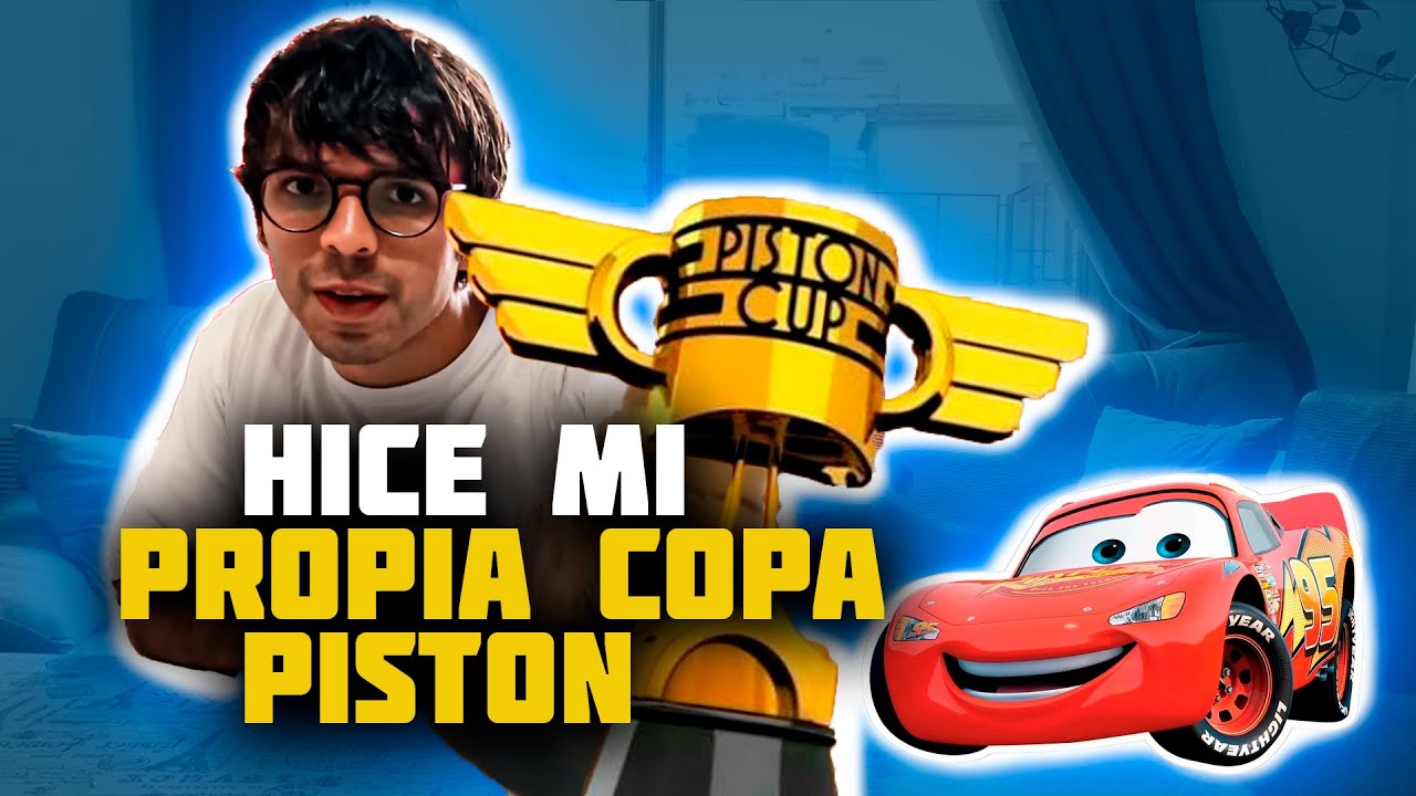 ARME LA COPA PISTON!! - YouTube