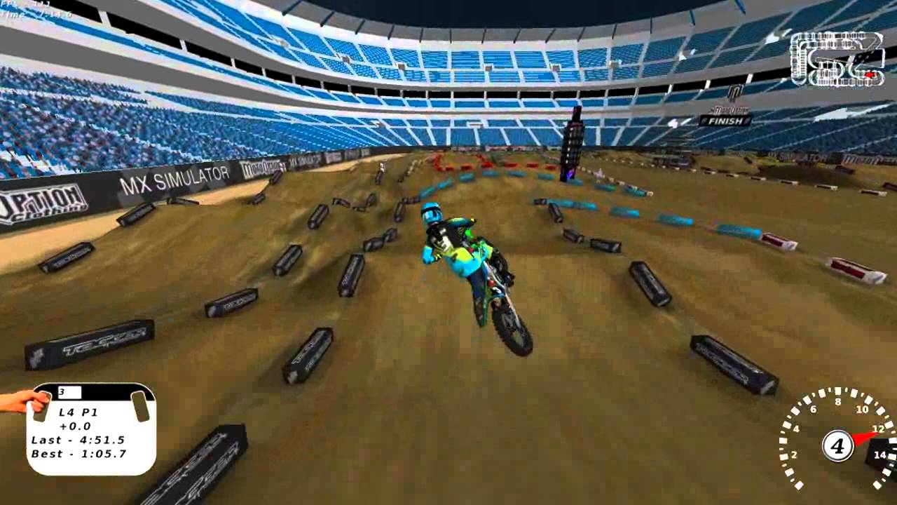 Mx Simulator | Corner Tutorial - YouTube