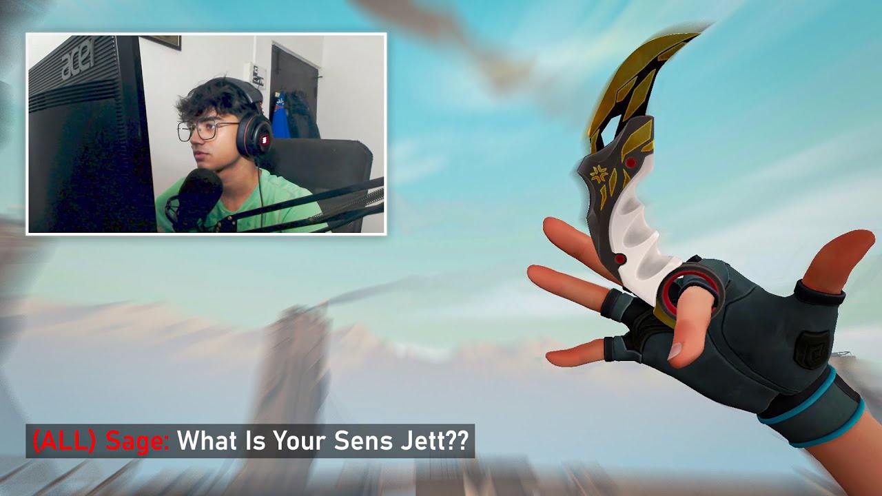 This Sens Will Help You Rank Up in Valorant.. - YouTube