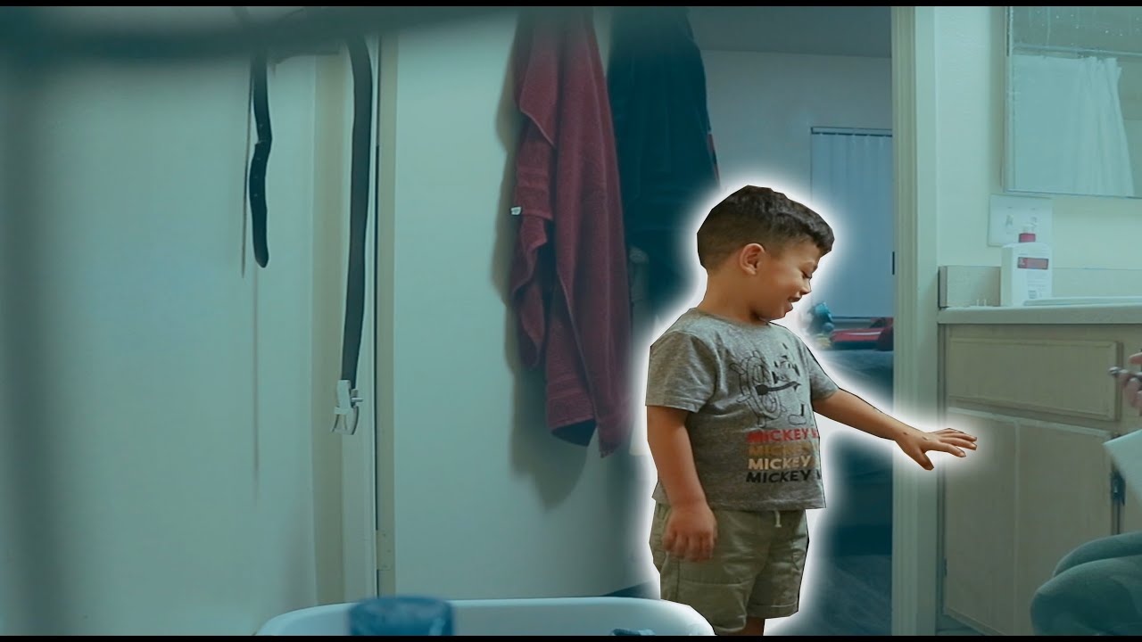 Poop Prank on my son Liam! - YouTube