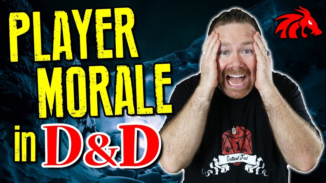 Player Morale in D&D | When Your Players Make a Run for It - YouTube