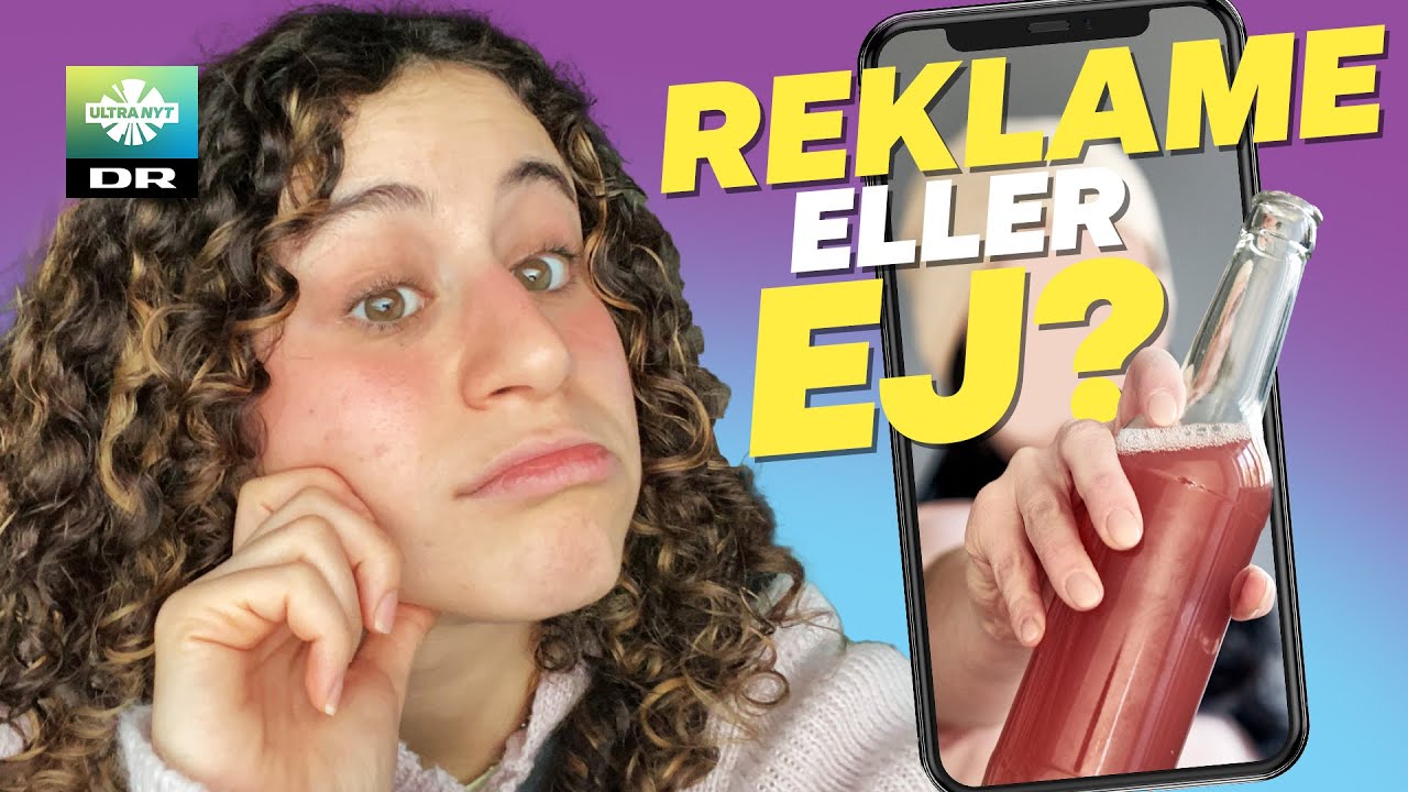 Kan du spotte reklamer fra influencere? - YouTube
