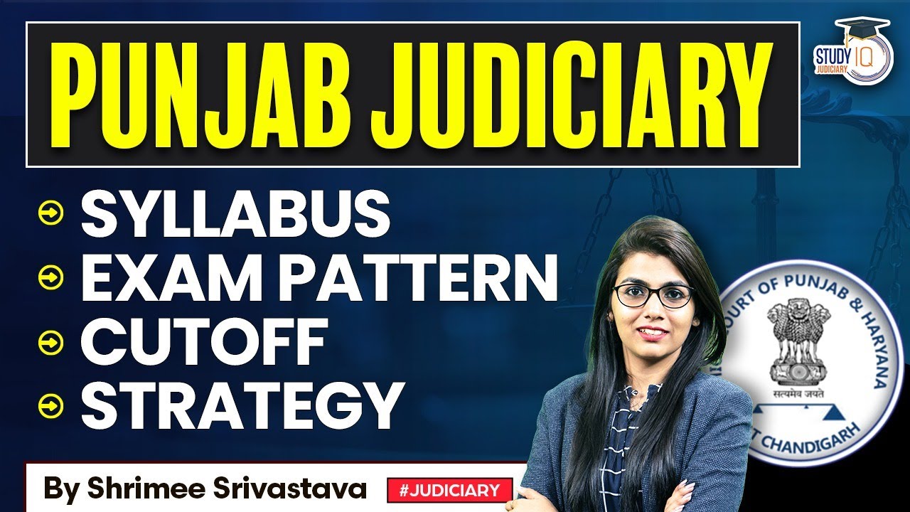 Punjab Judiciary Exam 2023: Ultimate Guide for Success | Judiciary Preparation Tips - YouTube