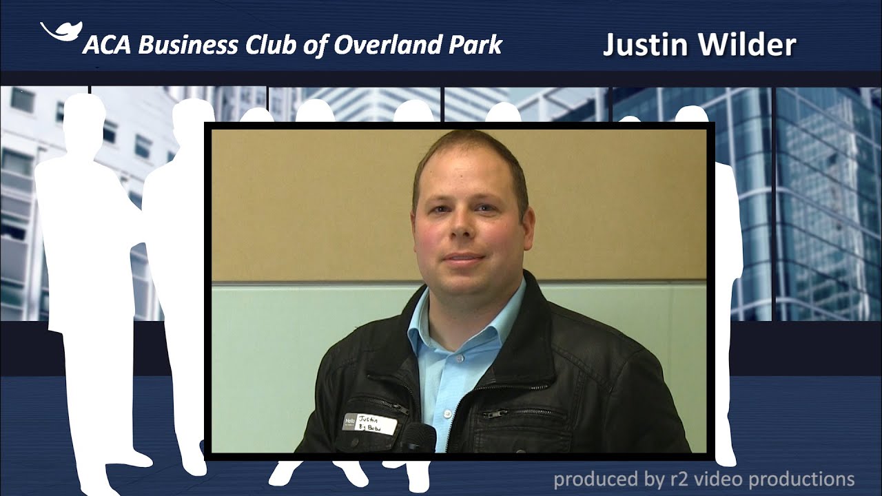 Justin Wilder Member Spotlight - YouTube