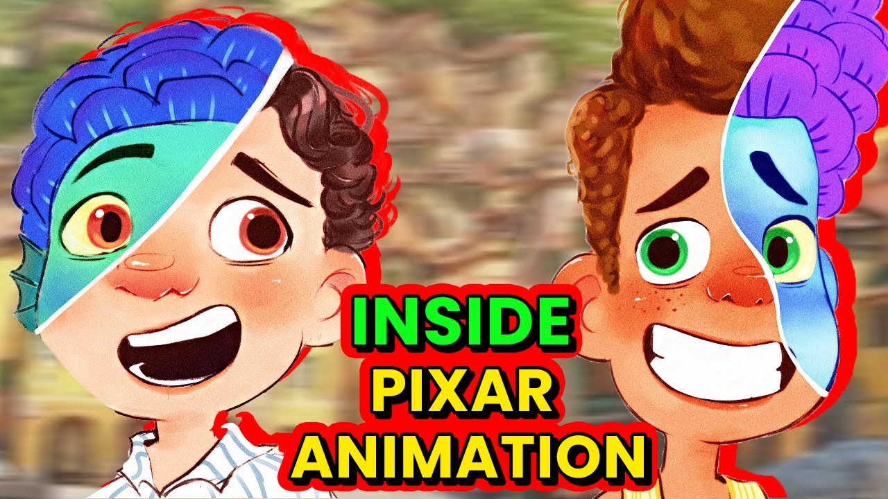 How Pixar’s Animation Became So Realistic | OSSA Movies - YouTube