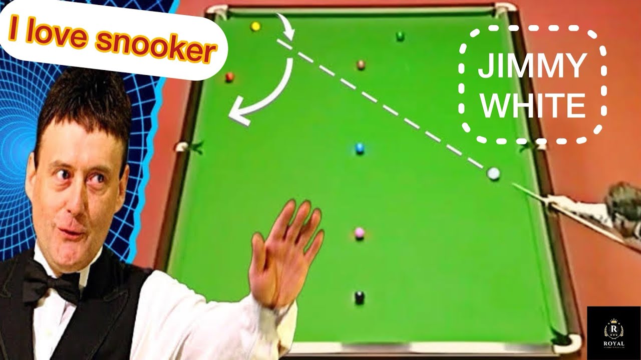 JIMMY WHITE best shots 😍 - YouTube