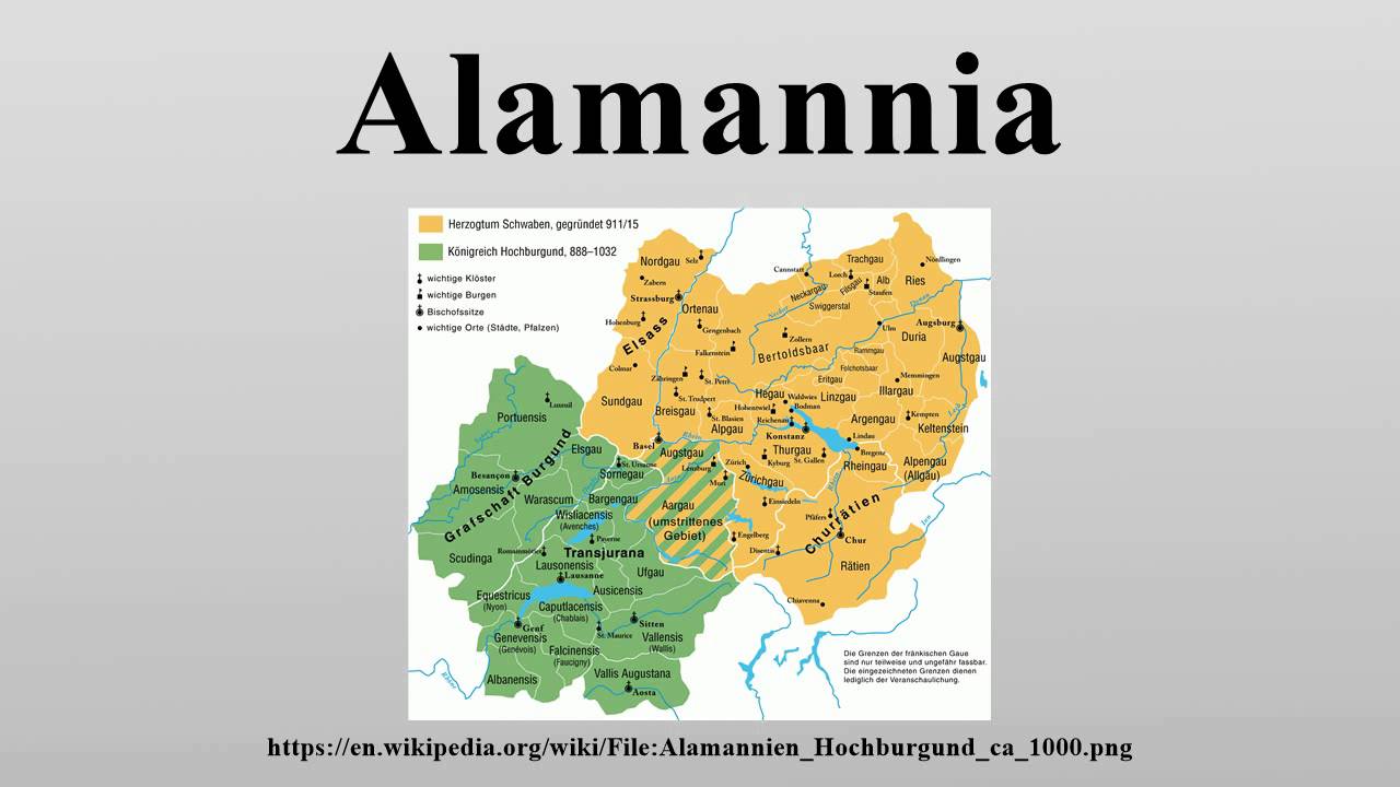 Alamannia - YouTube