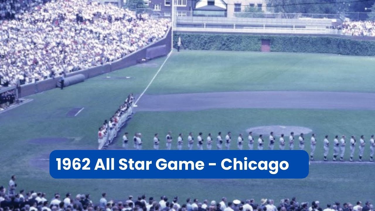 1962 All Star Game @Wrigley Field - YouTube