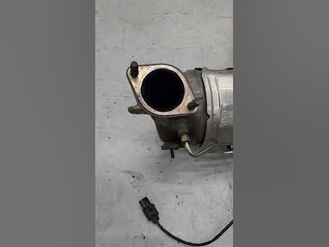 중고 싼타페dm 15년 dpf 교환 - YouTube