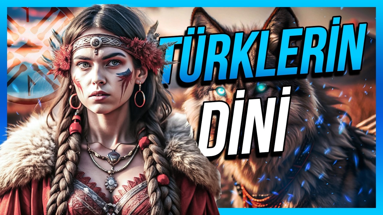 TÜRKLERİN DİNİ GÖK TANRI ve Felsefesi - YouTube