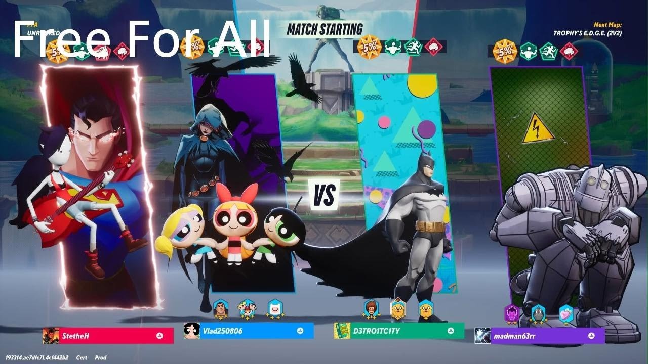Free For All MultiVersus - YouTube