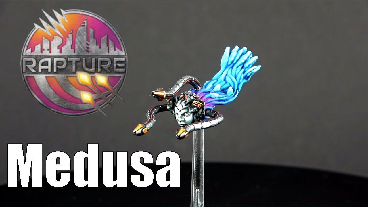 Medusa Atlantis Faction RAPTURE by Gravity Bay 360° SHOWCASE ...